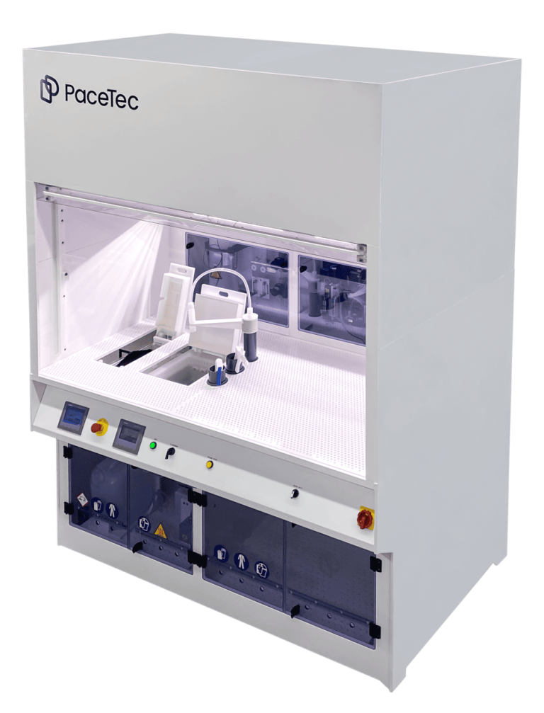 PaceTec | Special purpose machines for wet-chemical processes