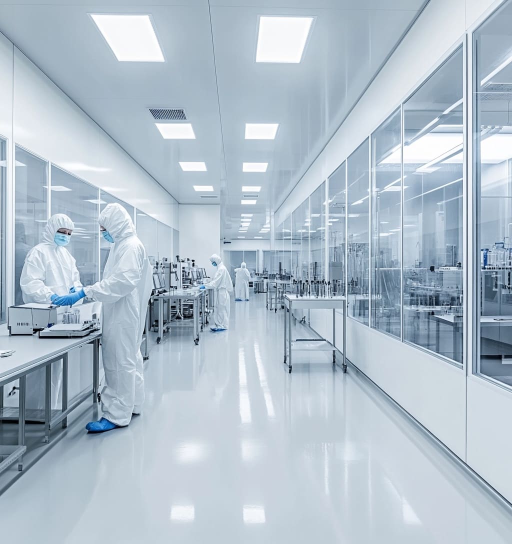 Manual Wet Bench for Precise Wet Chemical Processes - PaceTec